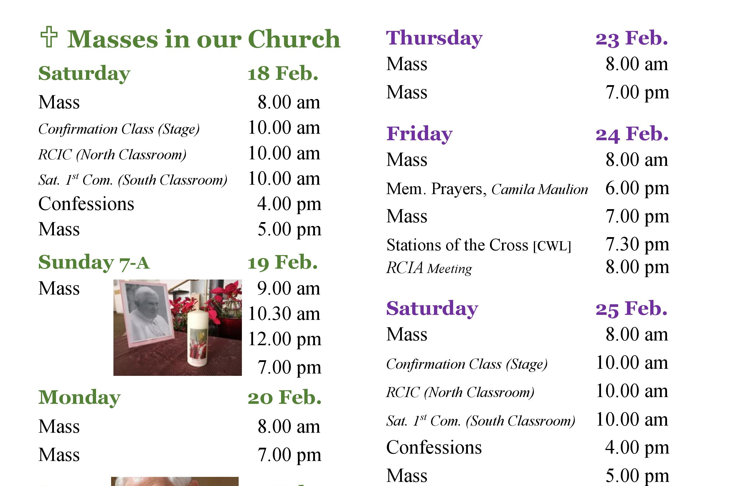 St. Maria Goretti Parish, Scarborough - St. Maria Goretti Parish ...