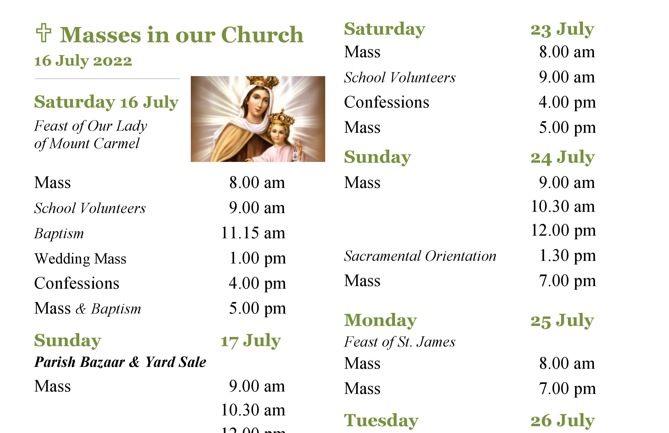 St. Maria Goretti Parish, Scarborough - St. Maria Goretti Parish ...